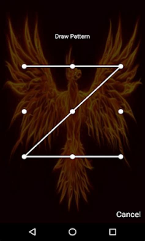 Phoenix Lock Screen Pattern Pin Phoenix Wallpaper Apk Für Android