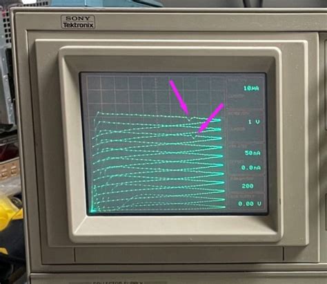 Tektronix Sony 370 Programmable Curve Tracer In Richardson Tx Usa