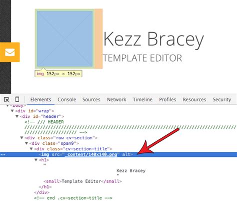 How To Customize An HTML Template