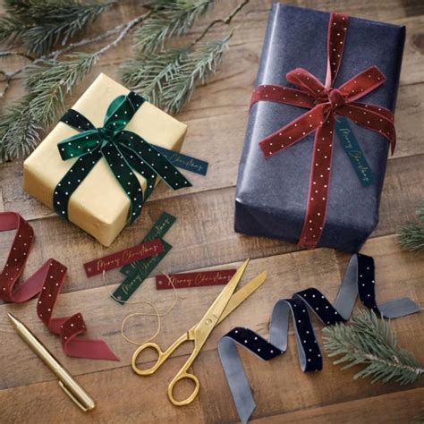 Ginger Ray სასაჩუქრე ლენტი And მისალოცი ბარათები Veli Store