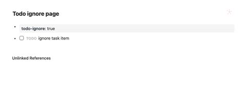 How To Use Todo Ignore Issue Ahonn Logseq Plugin Todo GitHub