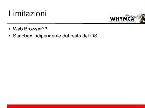 Whymca Sviluppare Applicazioni Mobile Native In Html E Javascript