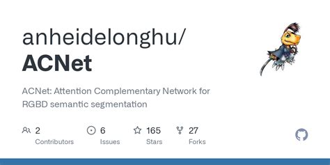 GitHub - anheidelonghu/ACNet: ACNet: Attention Complementary Network for RGBD semantic segmentation