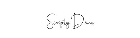 Scripty Demo Font FFonts Net