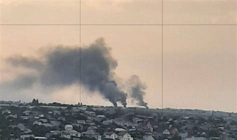 მედიის ცნობით უკრაინამ იერიში მიტანა ჩერნობაევკას აეროდრომზე რომელსაც რუსები აკონტროლებენ