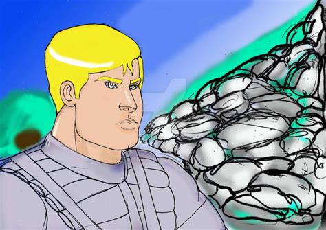 Matt Trakker Unfinished By Sentry84 On Deviantart