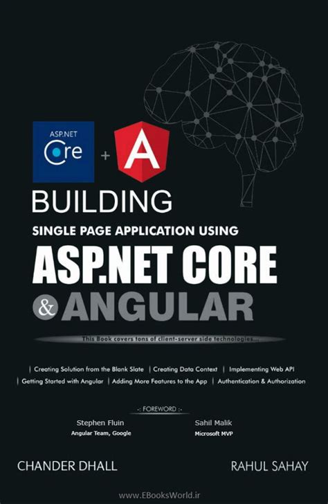 دانلود کتاب Building Single Page Application Using Aspnet Core And Angular Ebooksworld مرجع