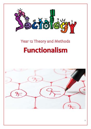 Introduction to Sociological Perspectives - Functionalism | Teaching Resources