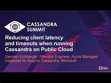 Free Video Reducing Client Latency And Timeouts When Running Cassandra On Public Cloud From