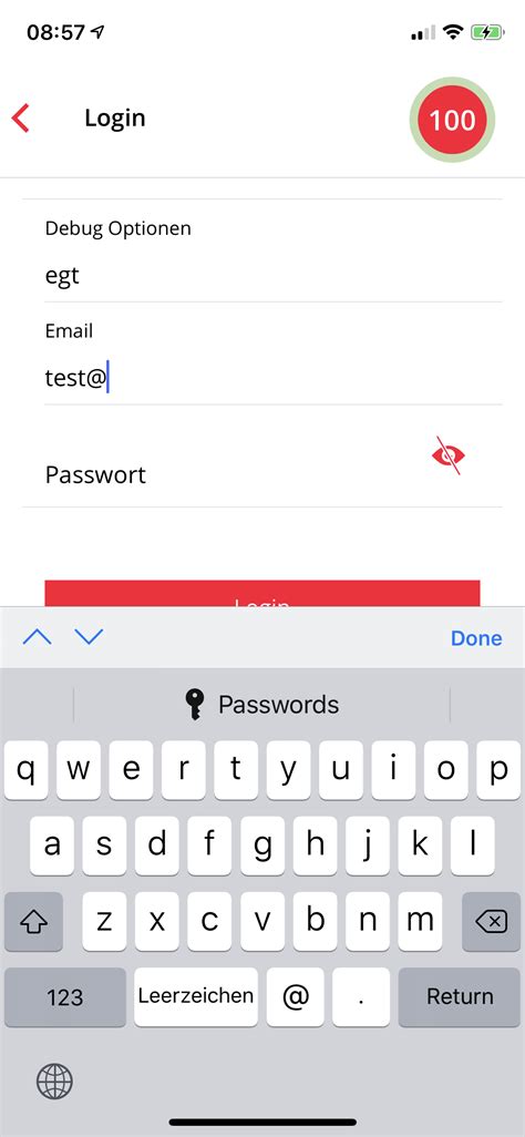 Ionic 4 Ios Password Autofill Does Not Show Up On Ion Input Type Text