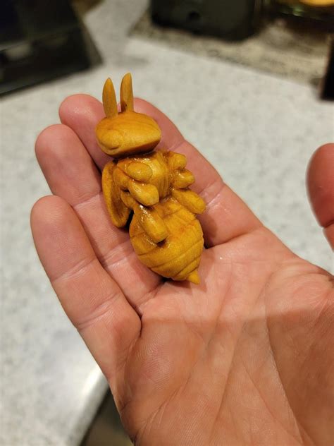 My First Ever Piece R Whittling