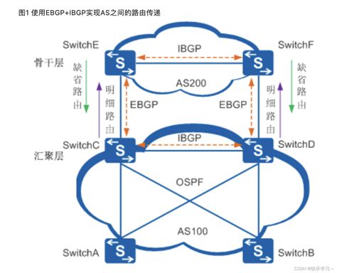 【博客462】bgp 边界网关协议 bgp和igp互相引入产生的问题及解决方法 由于igp与bgp互引导致路由出现环路震荡 csdn博客