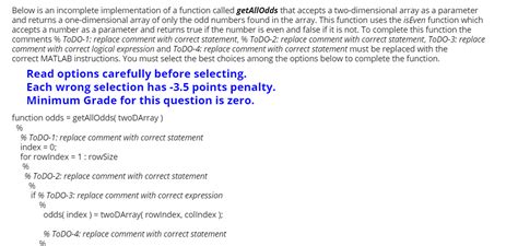 solved below is an incomplete implementation of a function