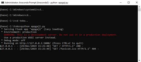 Menggunakan Python Flask Untuk Menampilkan Tabel Data Dari Mysql By