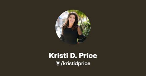 Kristi D Price Instagram Facebook Linktree