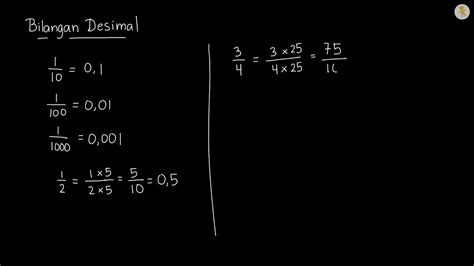 Contoh Angka Desimal 57 Koleksi Gambar