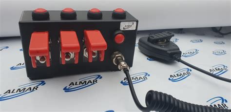 Button Box Cb Radio Przyciski NowoŚĆ