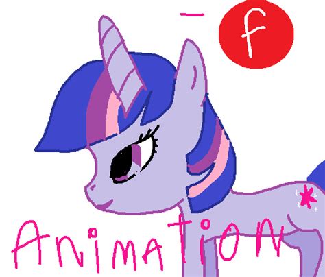 Twilight Sparkle Test Animation By Gintokki On Deviantart