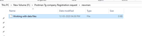 newman reporter htmlextra is not generate html file · issue 187