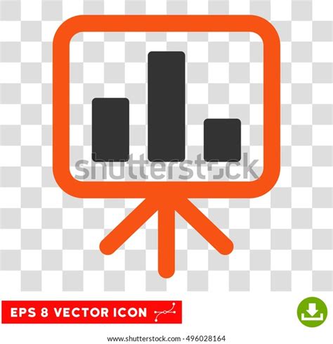 vector display bar chart eps vector stock vector royalty free