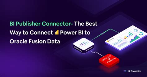 bi publisher connector power bi to oracle fusion data integration