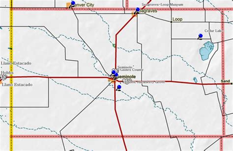 Gaines County Historical Markers Fort Tours