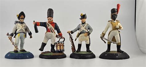 Julian Benassi Figure Lot Napoleonics