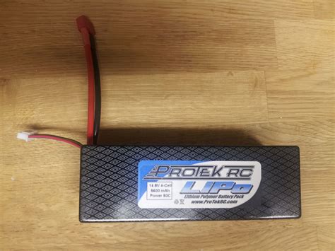 ProTek S Supreme Power Lipo Battery C V MAh R C Tech Forums