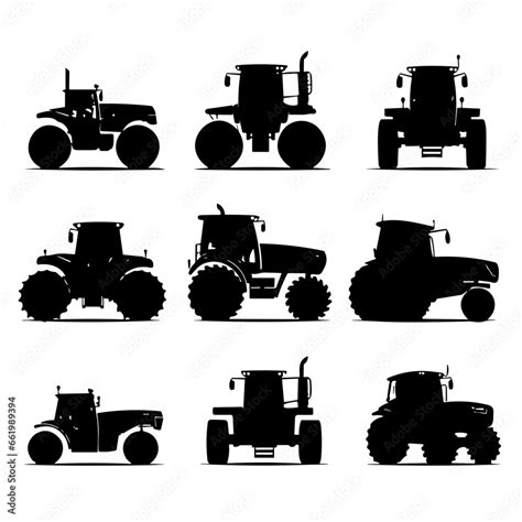 Tractor Svg Tractor Png Tractor Vector Tractor Illustration Tractor