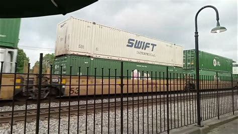 Northbound Ns Intermodel At Glendaleoh Youtube