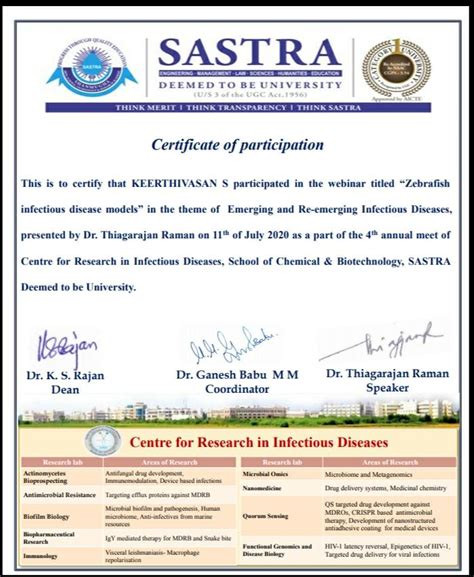 Keerthivasan S On Linkedin School