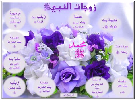 اسماء زوجات الرسول قوالب القروض