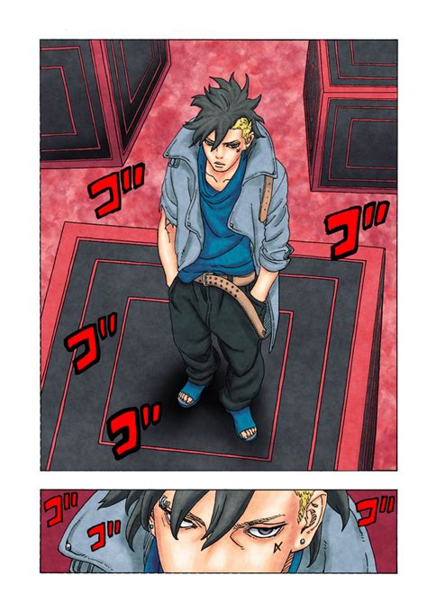 I Colored Another Panel From The Recent Chapter Rboruto