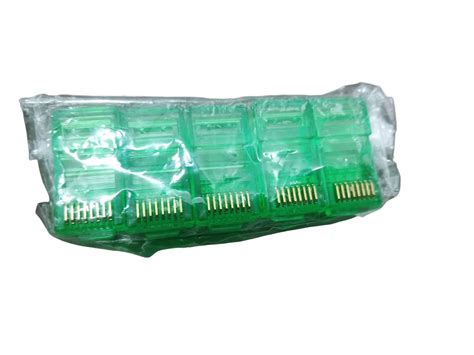 Modular Plug Network Cable Lan Connector Rj45 Assorted Color And