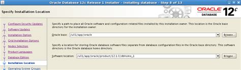 Trace Of Thinking Path Oracle 12c Rac Install 2 Of 3 Oracle Database 12c 1210 Installation