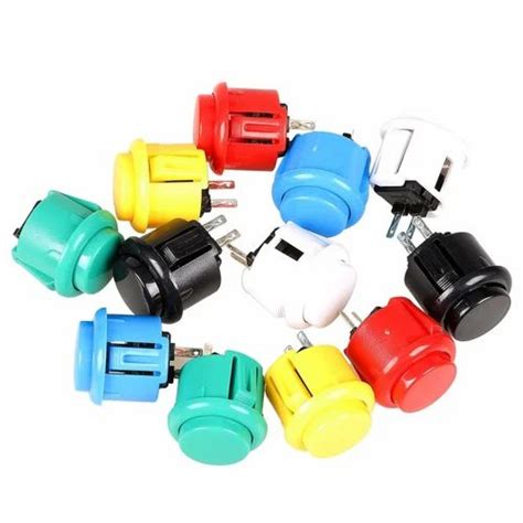 Push Button LED 76MM Color Change Lighting At Rs 110 Piece Push Buttons In New Delhi ID