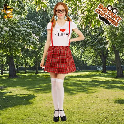 Nerds Costume For Girls