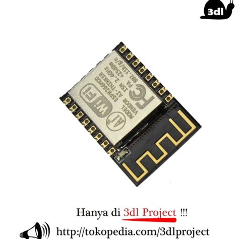 Jual Esp 12f Esp 12e Upgrade Esp8266 Remote Serial Wifi Wireless Modul Kab Bandung 3dl