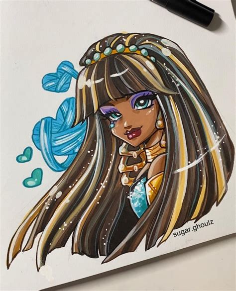 My Monster High Fanart Rmonsterhigh