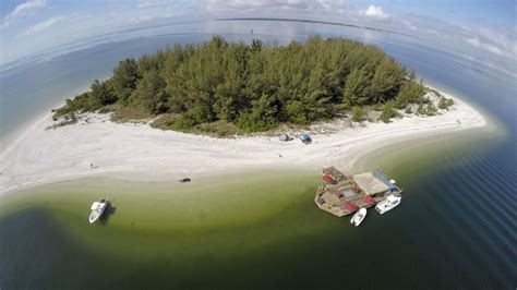 Toilets And Camping Fees Coming To Beer Can Island