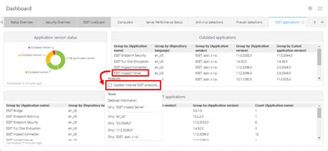KB8599 Upgrade ESET INSPECT On Prem Server Through ESET PROTECT On Prem