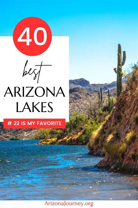 💦 Arizona Summer Lakes Galore 40 Must Visit Spots Arizona Lakes