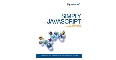 Cover Simply Javascript [book]