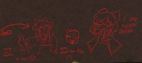 I Love Drawing On Roblox Rahhh R Touhou