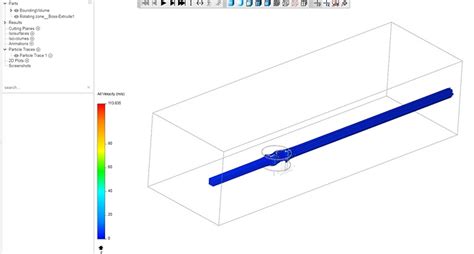 particle trace fluid flow cfd simscale cae forum