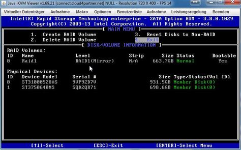 Raid Mittels Onboard Raid Controller Erstellen Support Center