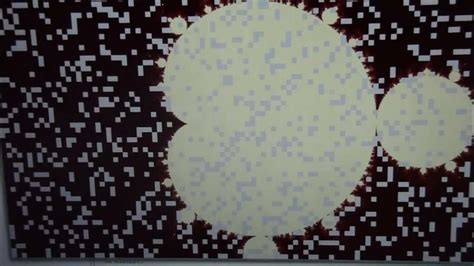 04 That Famous Mandelbrot Pattern On Microsoft Windows In Dev C And Win Api Youtube