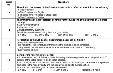 UPSC Preliminary Guide Indian Polity PART III