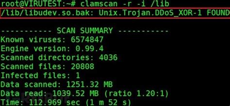 Linux安全扫描工具clamav安装及使用linux防恶意代码软件clamav Csdn博客