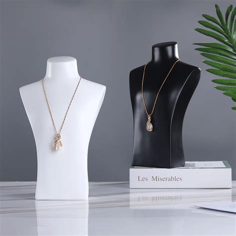 Wholesale Portrait Neck Display Props Jewelry Stand Display Ornaments